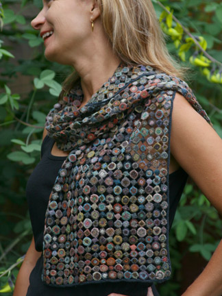 Sophie Digard Mini Pastille Pop Scarf in Multi : Ped Shoes - Order ...