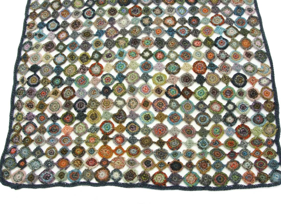 Sophie Digard Mini Pastille Pop Scarf in Multi : Ped Shoes - Order ...