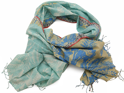 Epice Fiji Scarf in Ice Blue : Ped Shoes - Order online or 866.700.SHOE ...