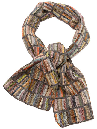 Sophie Digard Polka Scarf in Multi : Ped Shoes - Order online or 866. ...