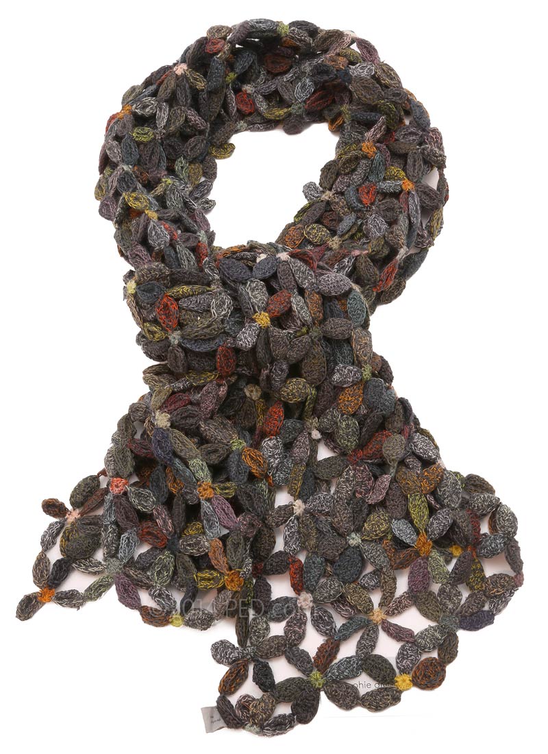 Sophie Digard Avril Scarf in Multi : Ped Shoes - Order online or 866. ...