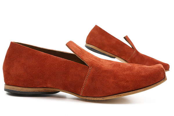 Cydwoq Battens in Rust Suede : Ped Shoes - Order online or 866.700.SHOE ...