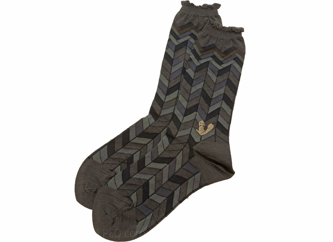 Antipast Crosslink Socks in Charcoal : Ped Shoes - Order online or 866. ...