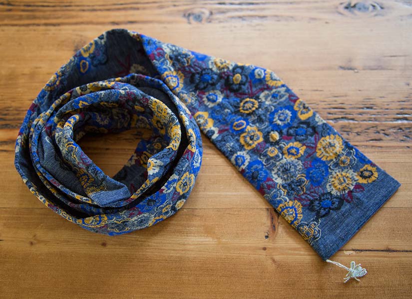 Antipast Carnival Scarf in Blue : Ped Shoes - Order online or 866.700 ...